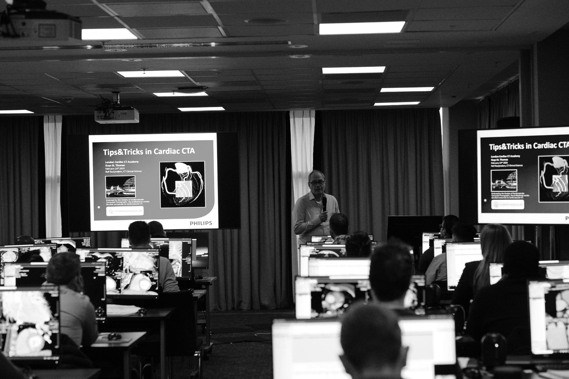Photos of the Cardiac CT Academy 2024 – London CT Academy