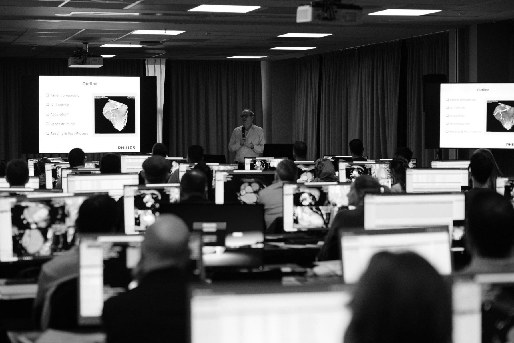 Photos of the Cardiac CT Academy 2024 – London CT Academy