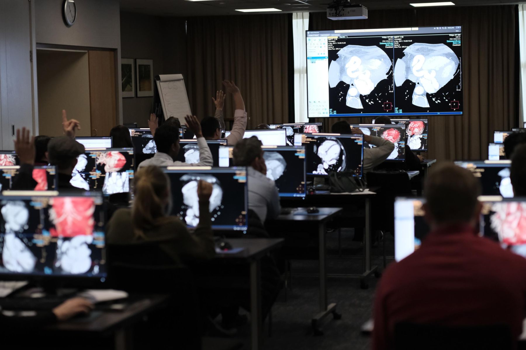 Photos of the Cardiac CT Academy 2024 – London CT Academy