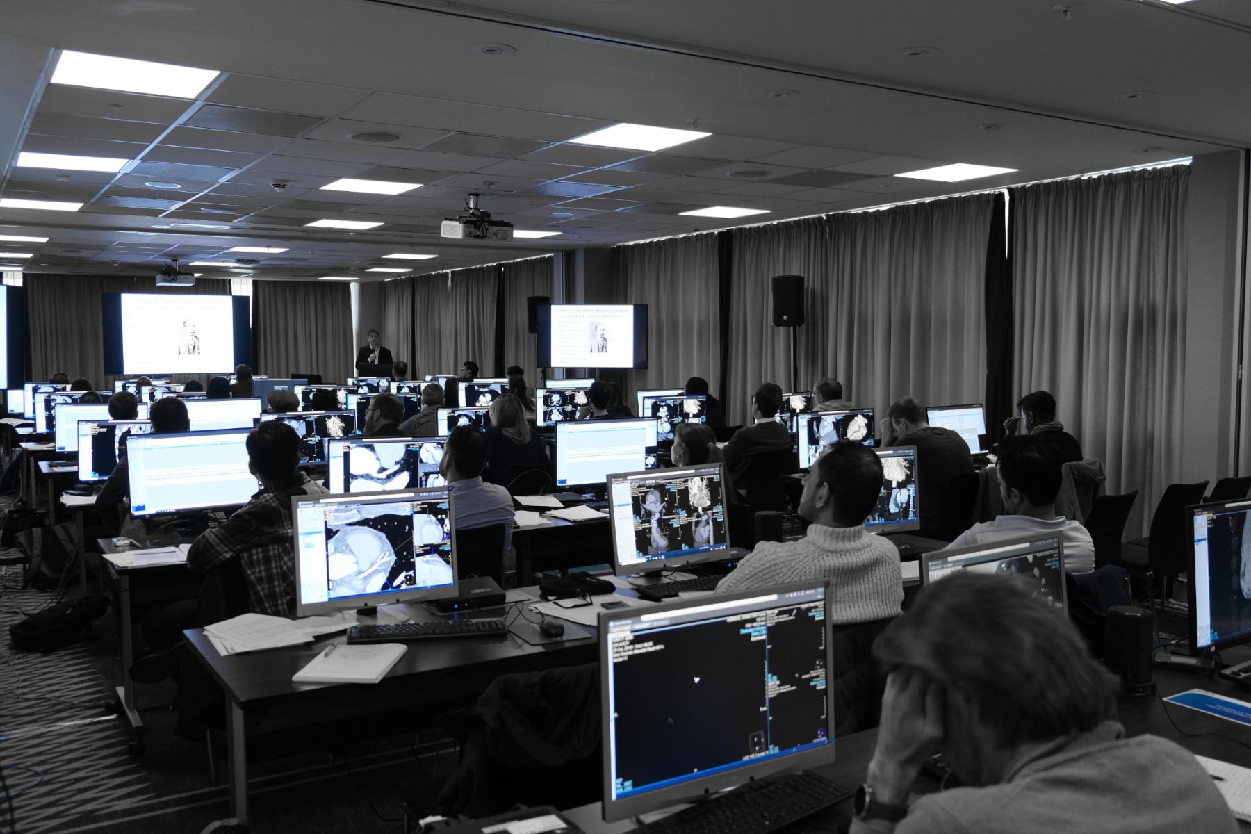 Photos of the Cardiac CT Academy 2024 – London CT Academy